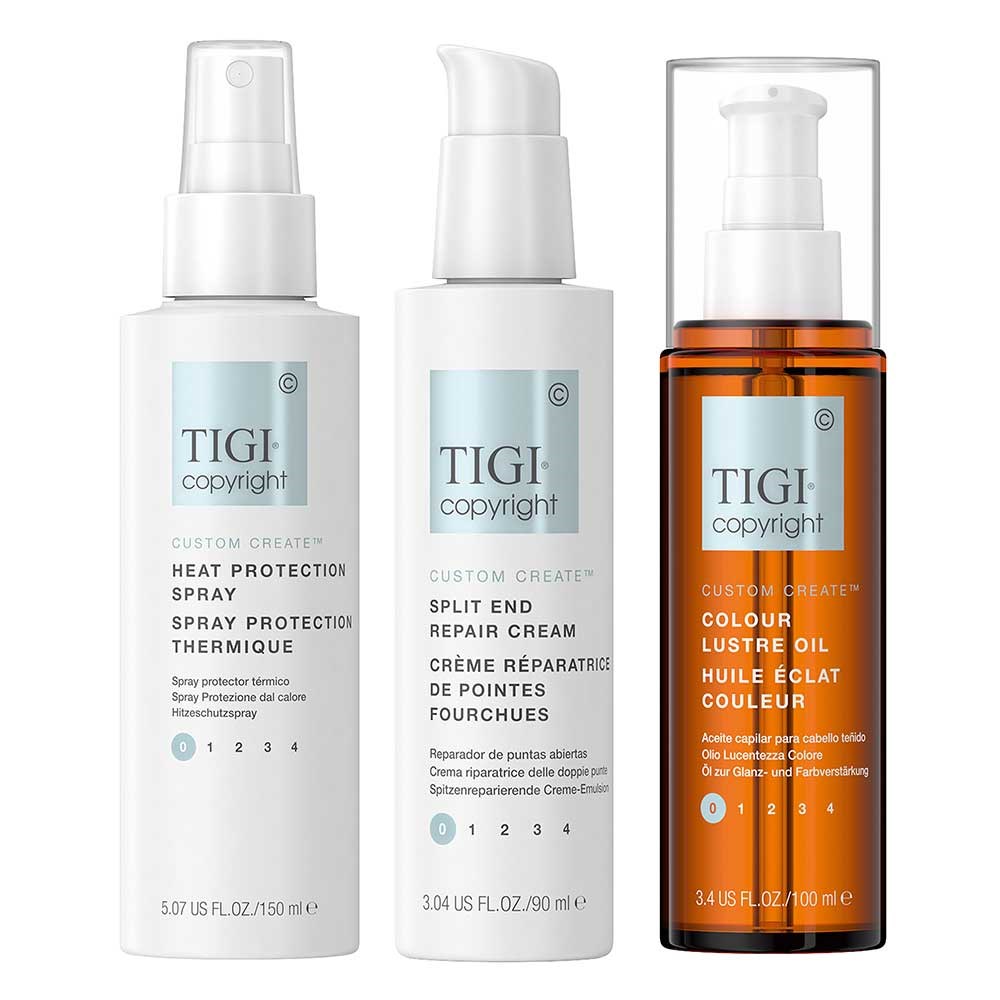 TIGI Copyright Custom Create Heat Protection Spray 75ml - Home Hairdresser