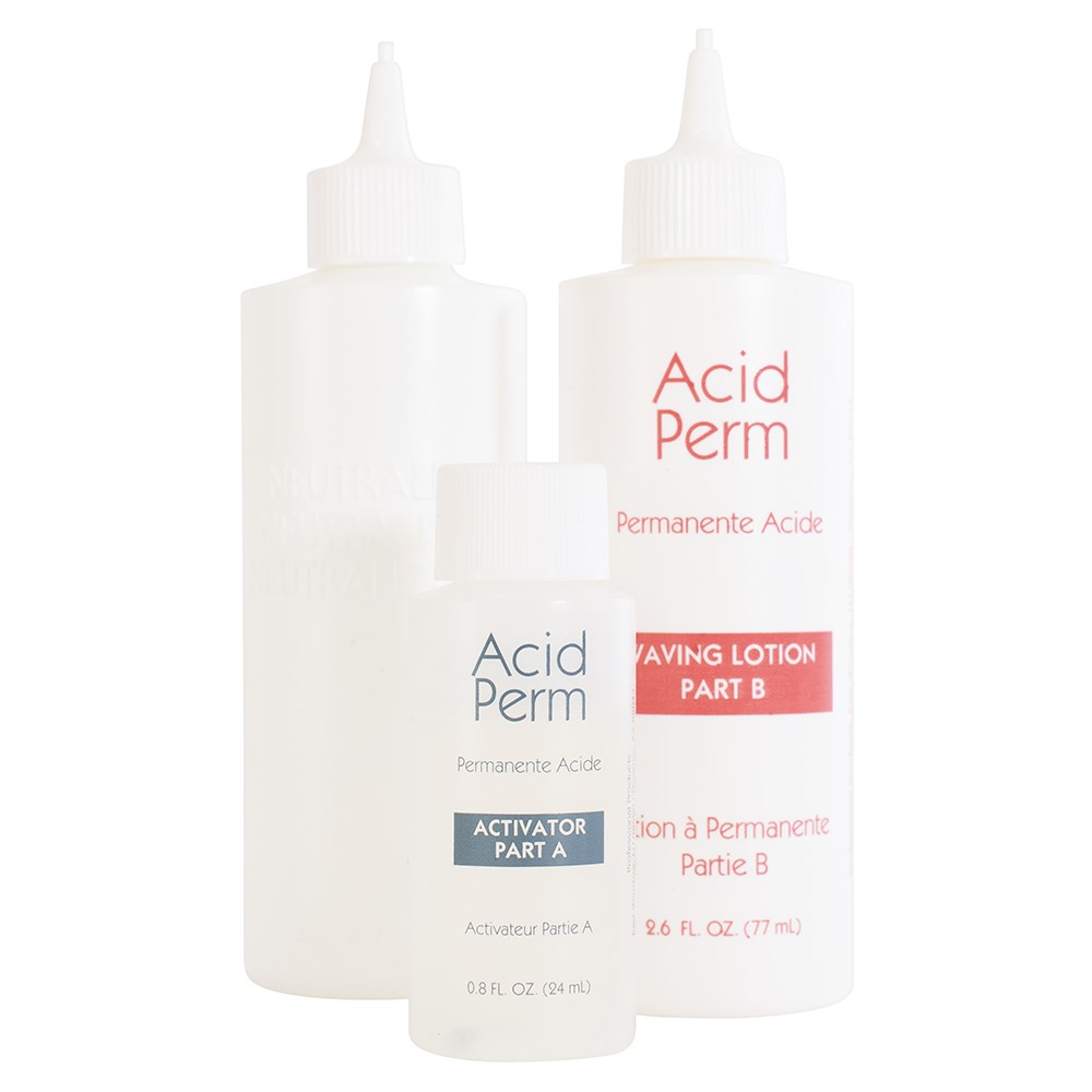 One n Only Acid Perm - Home Hairdresser